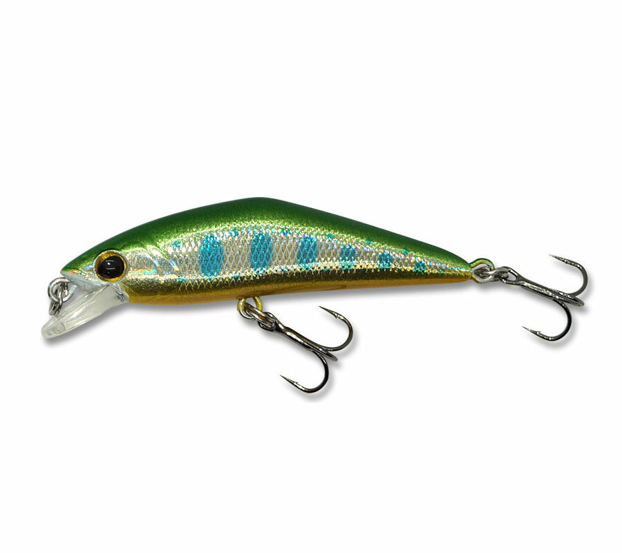 Воблер Kosadaka Gravy-2 XS 50F плав, 50мм, 2.5г, 0.4-1.2м цвет NBL