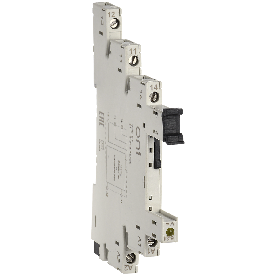 Розетка ORS-S для реле OSR-1 ONI, IEK ORS-S-1 (20 шт.)