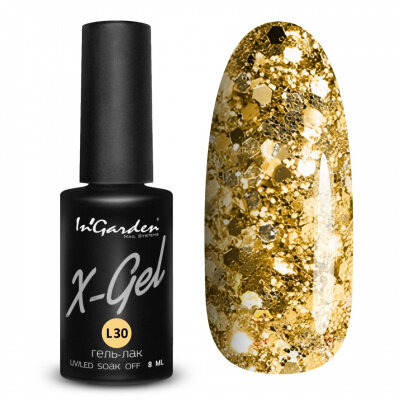 Ingarden гель-лак x-gel № L30