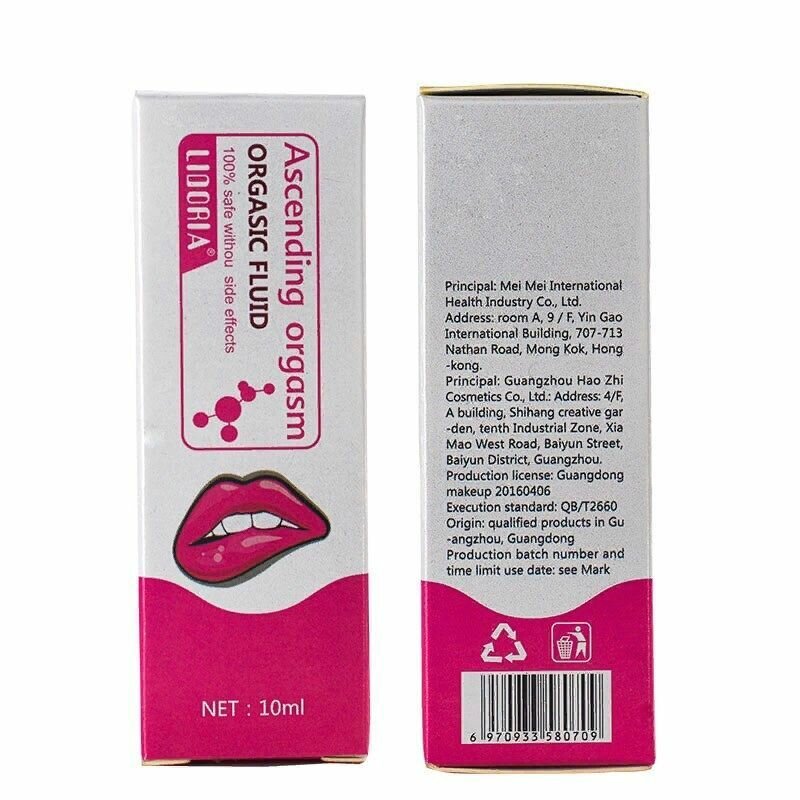 Женский Оргазмические капли 10ML LIDORIA