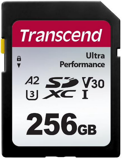 Карта памяти 256Gb SD Transcend 340S (TS256GSDC340S)