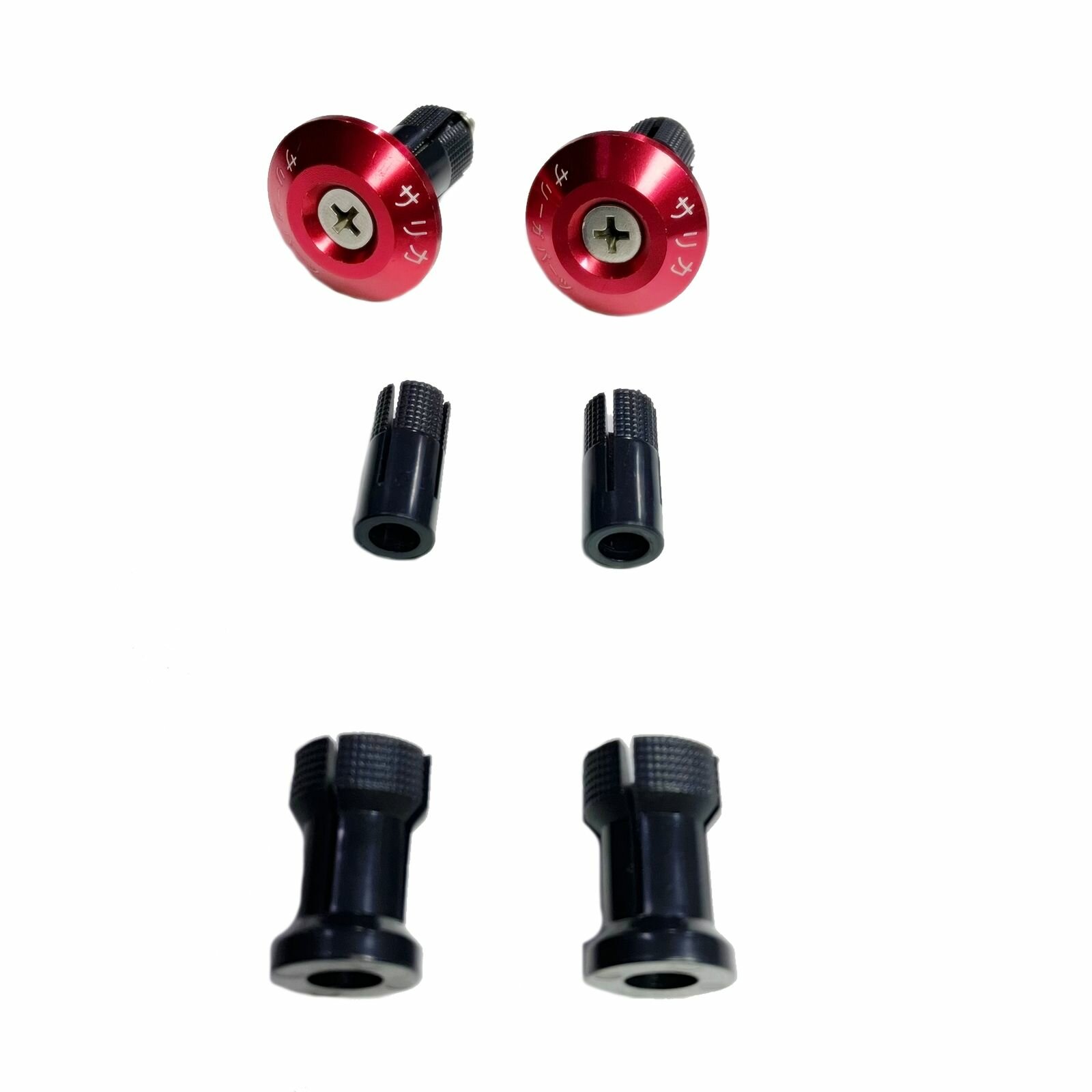 Грузик руля Pilot Racing mod1 (мет. анкер) red