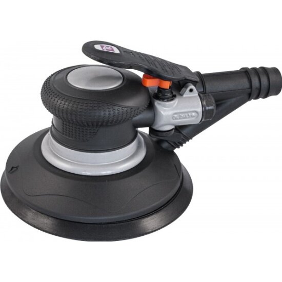 Машинка шлифовальная Thorvik AOS6105 пневматическая орбитальная, с пылеотводом 10500 об/мин, 150 мм