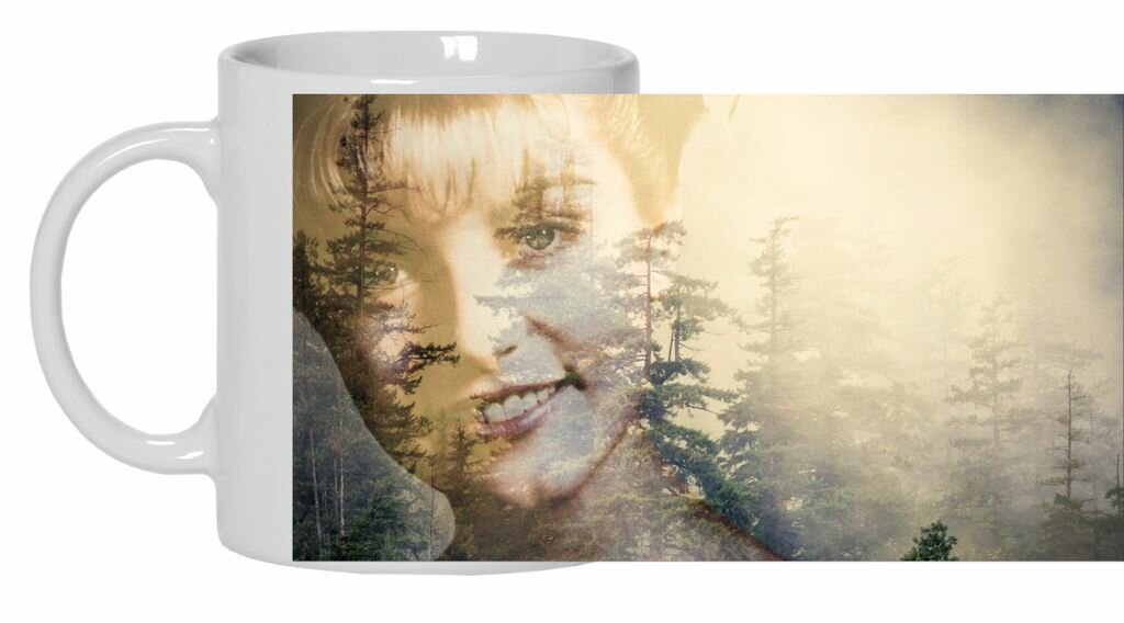 Кружка Твин Пикс, Twin Peaks №2, хамелеон