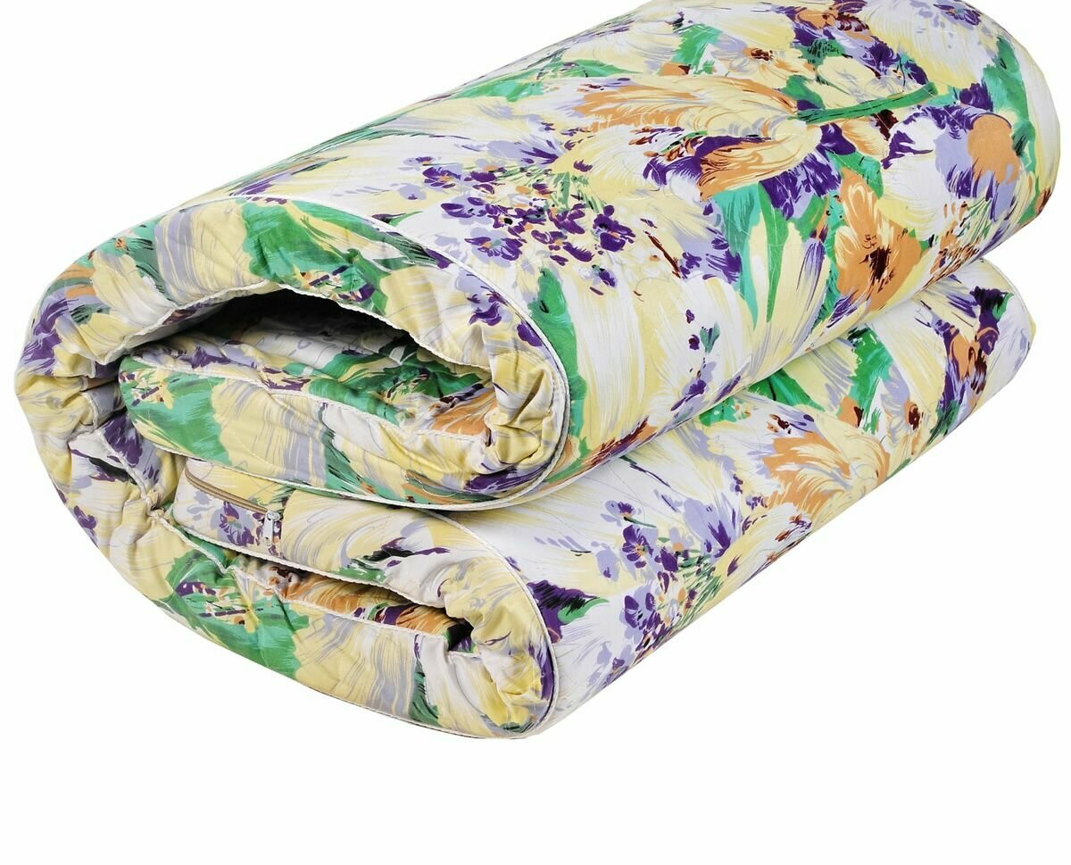 Матрас поролоновый 120 х 200 х 10 - АЛ - Пенополиуретан