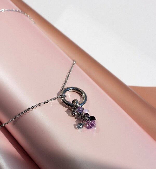 Подвеска, кристаллы Swarovski