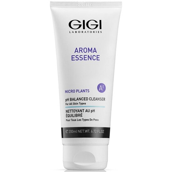 Жидкое мыло для лица Gigi Aroma Essence для всех типов кожи, 200 мл