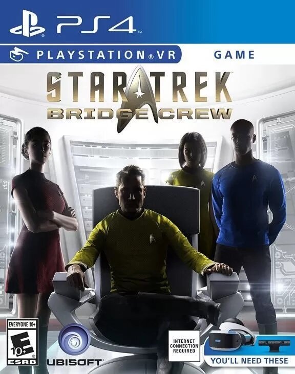 Star Trek Bridge Crew (только для VR) [PS4, английская версия]