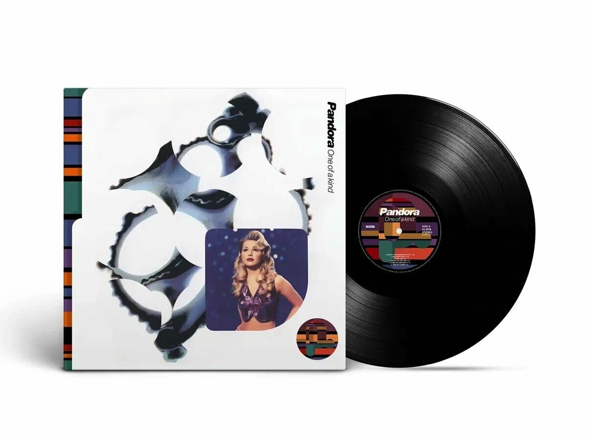 Виниловая пластинка Pandora - "One Of A Kind" (1993/2023) Black Vinyl