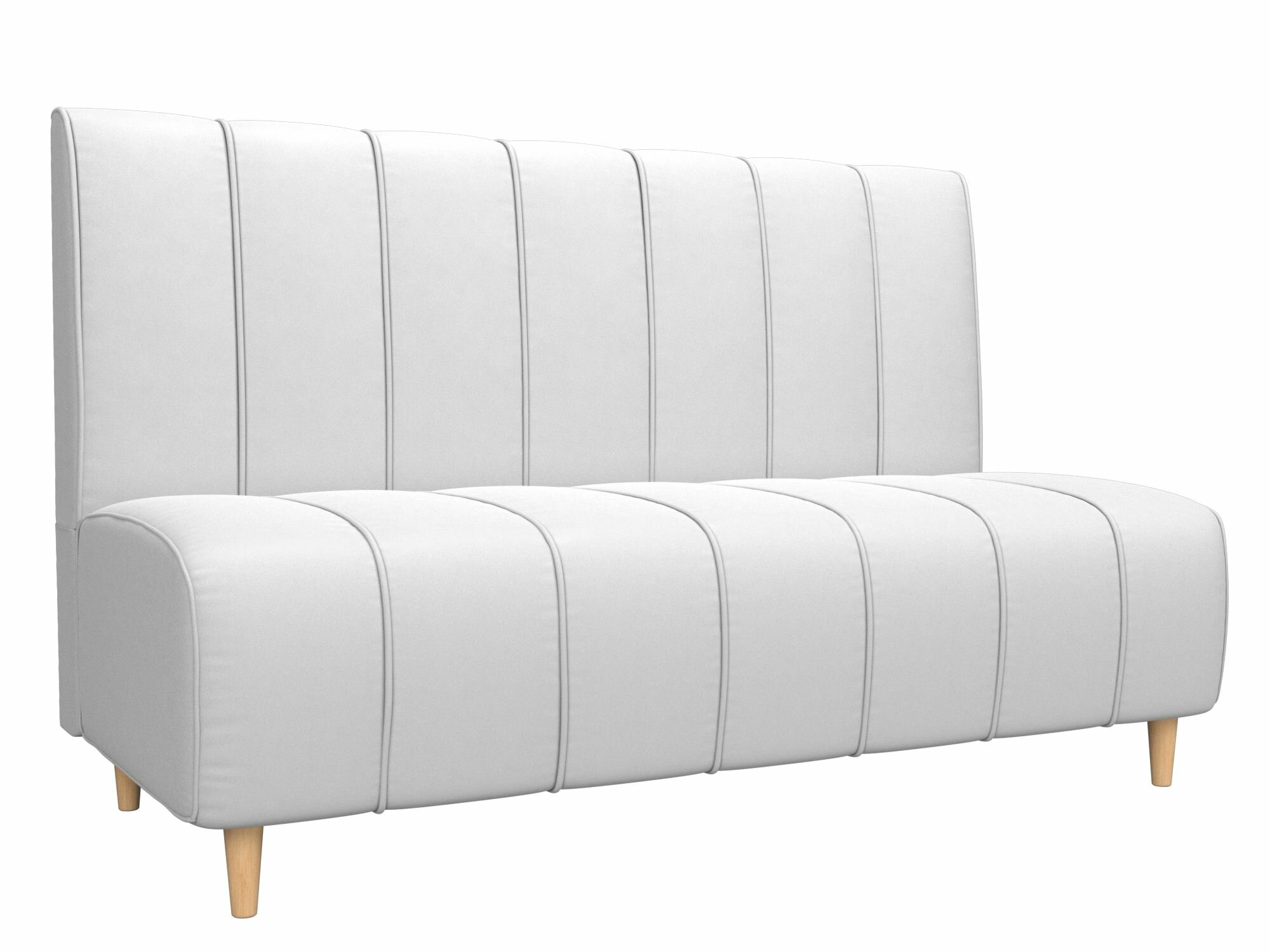 Прямой диван Ральф, Экокожа, Модель 104149