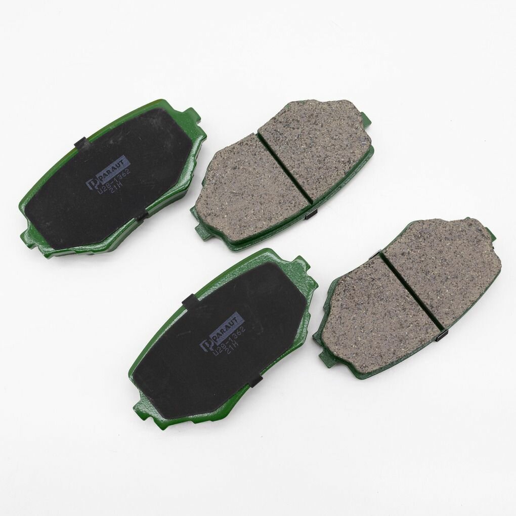 Колодки тормозные дисковые PN-9301 PARAUT