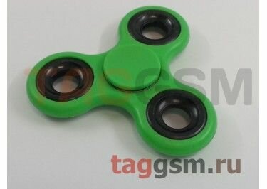 Спиннер трехлучевой утяжеленный Зеленный