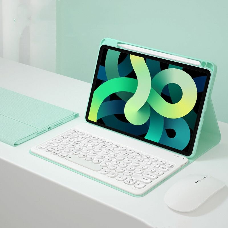 Чехол с клавиатурой MyPads для Apple iPad Pro 9.7 (2017 / 2018), Air, Air 2