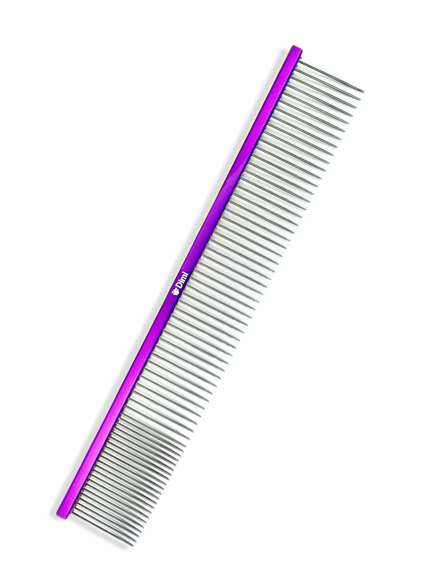 Гребень для собак и кошек профессионального Dimi Purple 25cm
