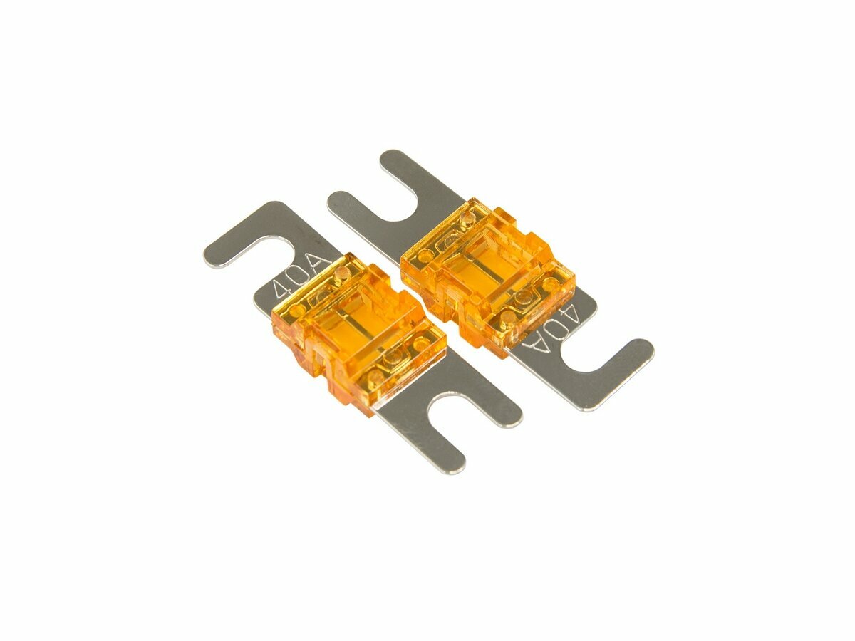 Предохранитель miniANL, 40A (2шт.), никель, AurA FML-N040
