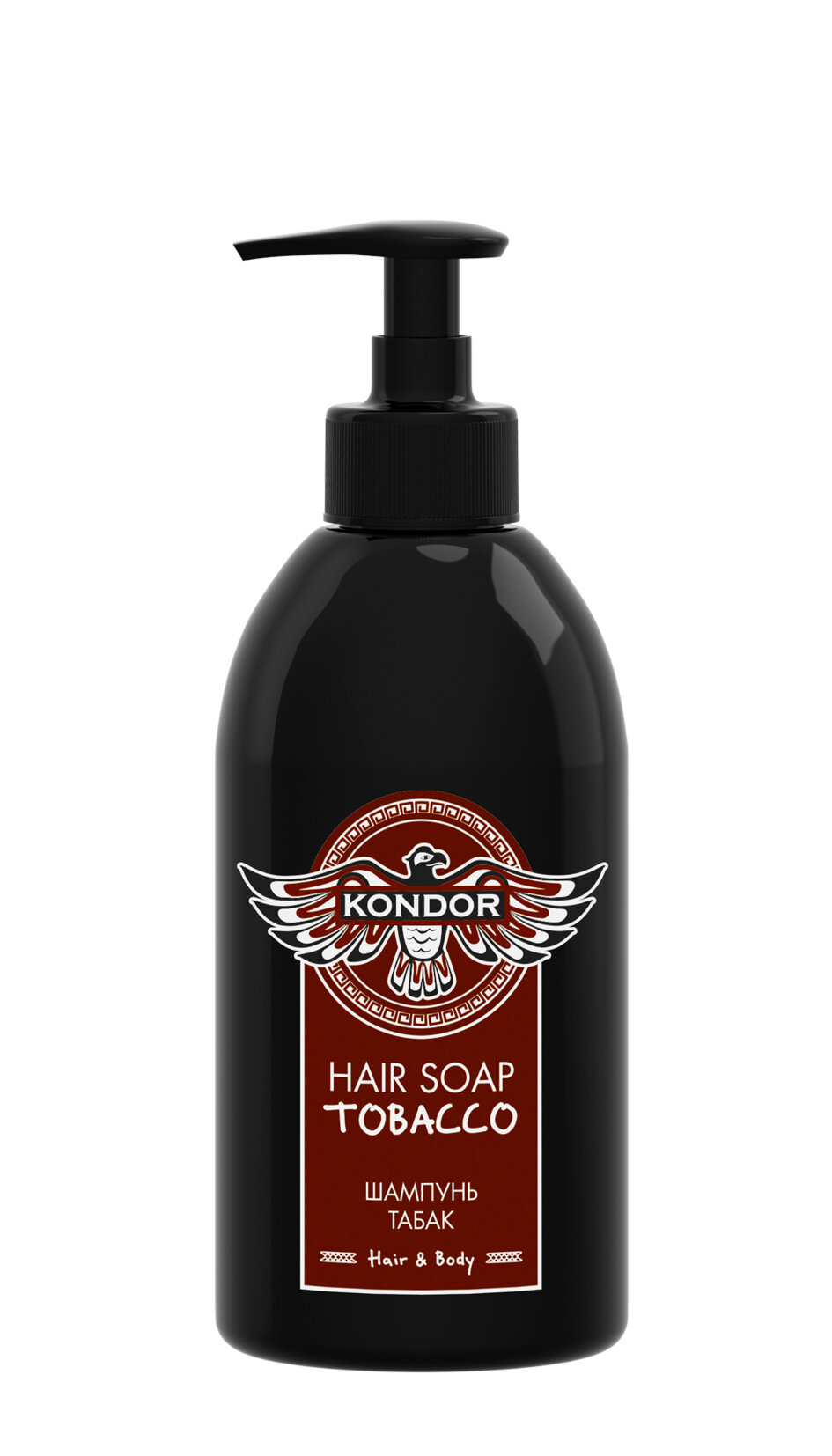 Шампунь "Табак" KONDOR Hair&Body, 300мл