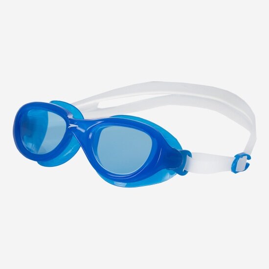 Очки для плавания детские Speedo FUTURA CLASSIC JU CLEAR/BLUE синий/прозрачные