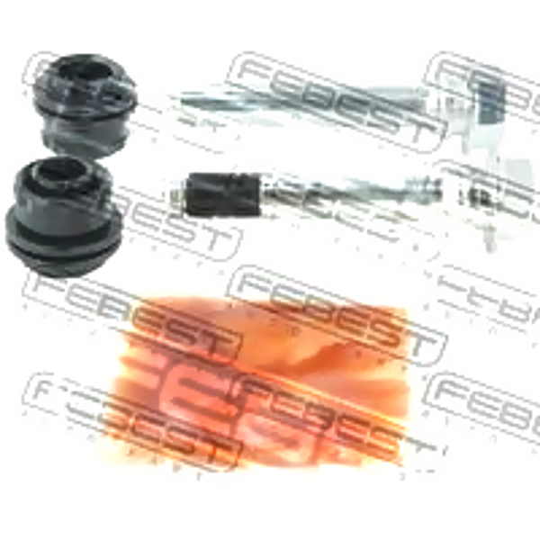 FEBEST 2974-disc4f-kit втулка направляющая суппорта тормозного переднего комплект Land rover (Ленд