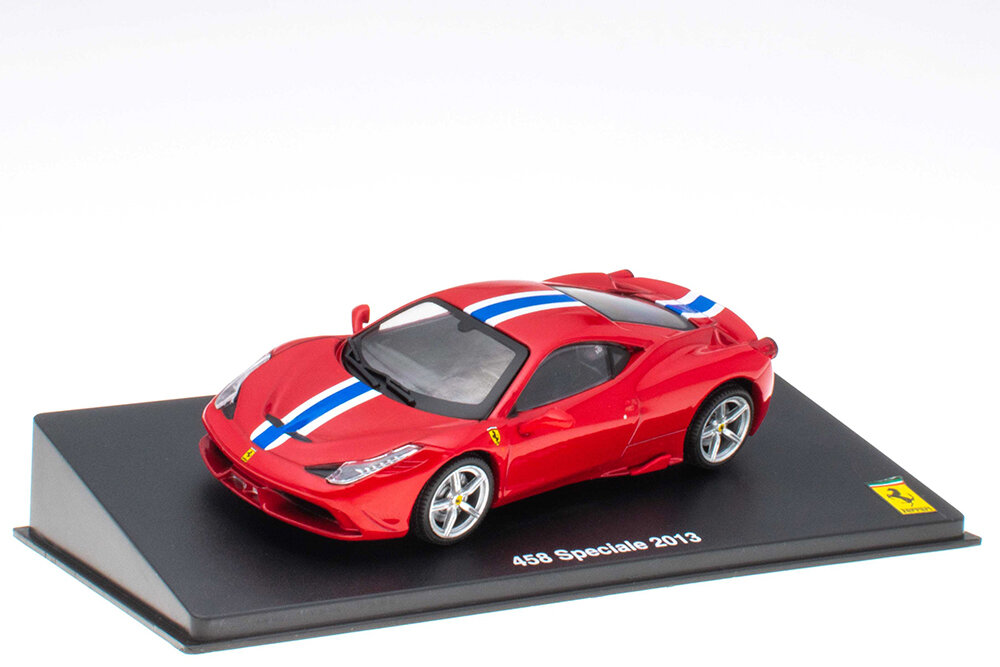 Модель коллекционная ALTAYA Ferrari 458 speciale 2013 red