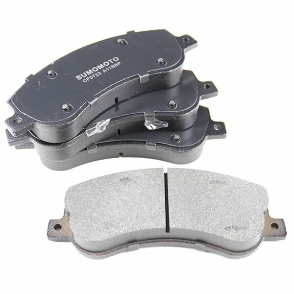 Колодки тормозные передние SM-PN0444W SUMOMOTO OEM JZW698151AM