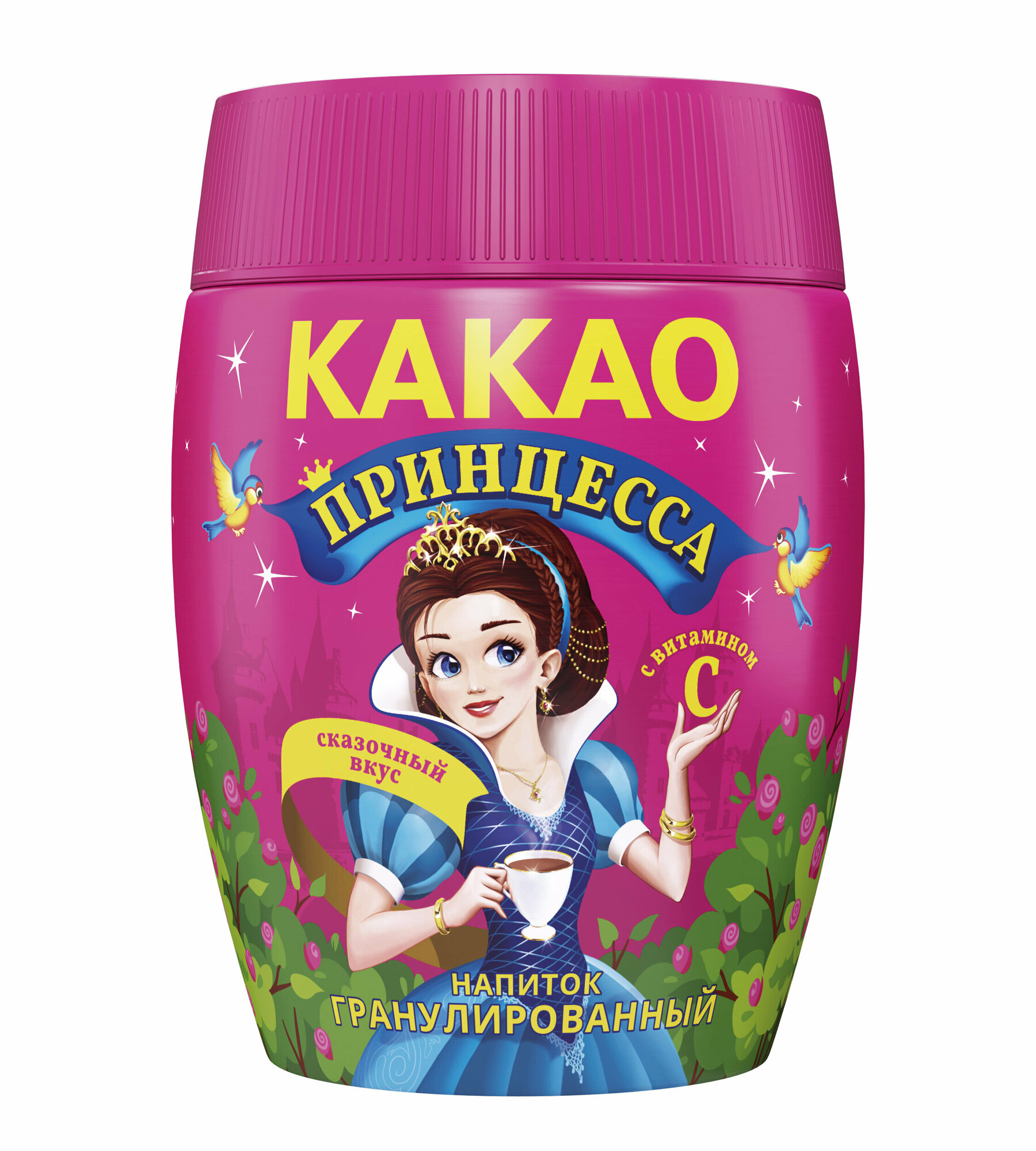 Какао-напиток гранула "Принцесса" 300 г