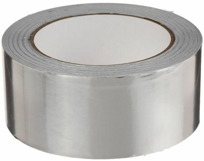 Скотч алюминиевый 50ммх50м