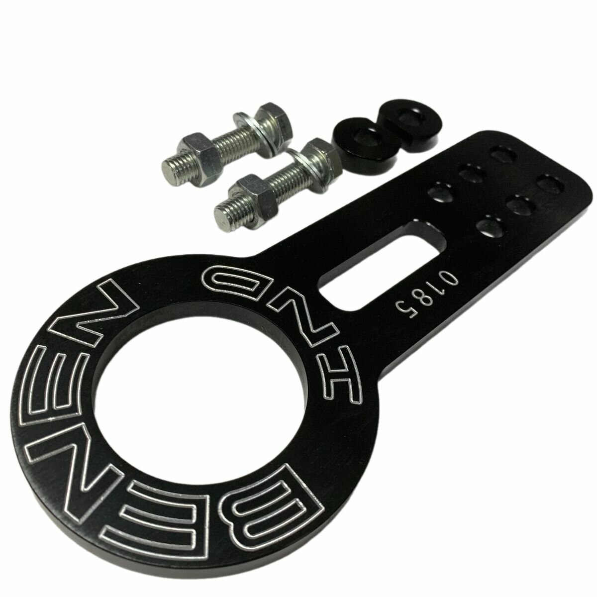 Крюк буксировочный Benen прямой BNN-1-BK Black