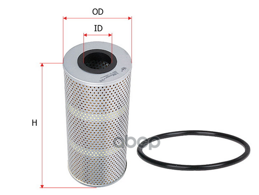 Фильтр гидравлический KOMATSU/MITSUBISHI Sakura арт. H5618