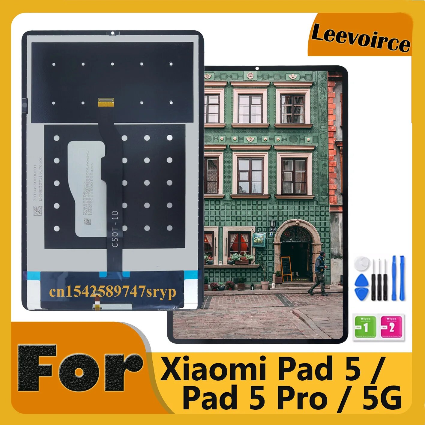 Планшетный ЖК-дисплей YLLMAOO для Xiaomi Pad 5 / Pad 5 Pro Origi MI Pad5