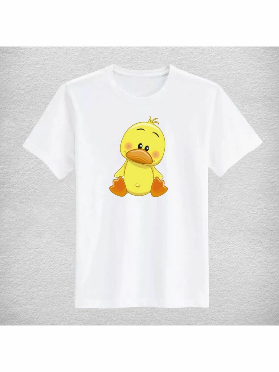 Футболка цыпленок