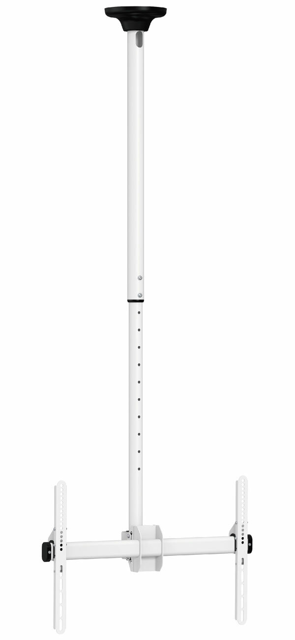 Кронштейн UniTeki SNM4246W для телевизора потолочный, диагональ 37-70 дюймов, наклонно поворотный