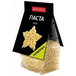 Паста BRAVOLLI Орзо 350г