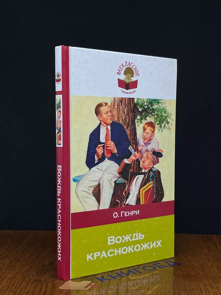 Книга. Вождь краснокожих 2019 (2039478910236)