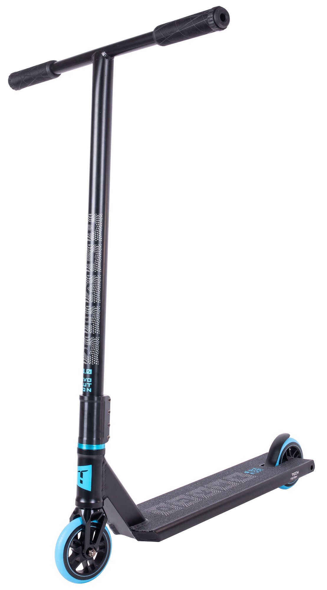 Самокат трюковой Tech Team Duker 3.0 black/blue