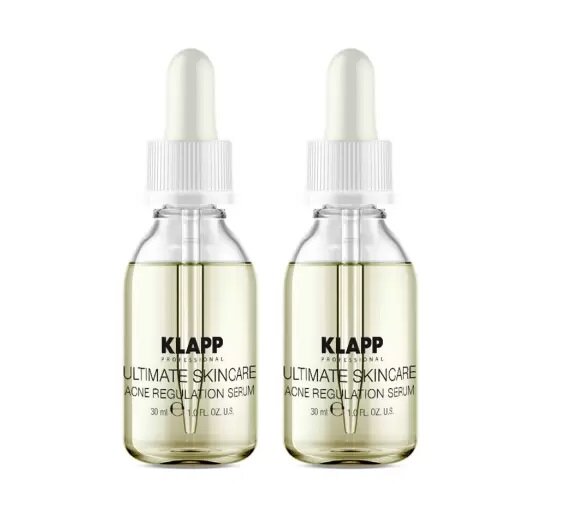 Klapp Alternative Medical Acne Regulation Cыворотка «Регулятор акне», 2х30 мл