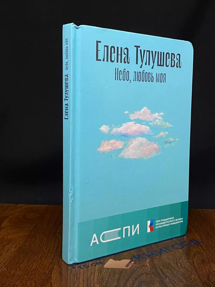 Книга. Небо, любовь моя 2022 (2040090083581)