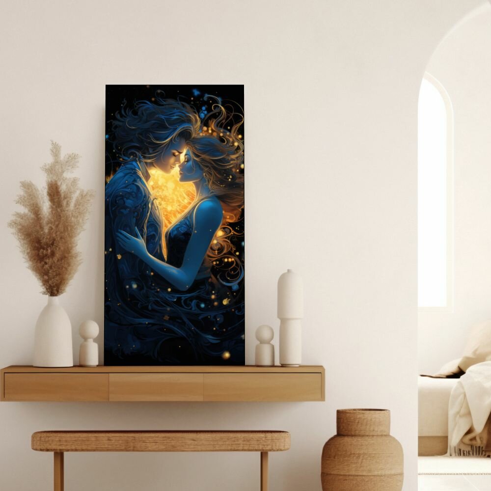 Картина Романтика 40х80 1 шт.