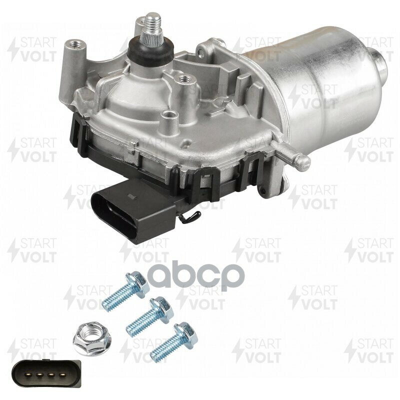 Моторедуктор стеклооч. для а/м Haval F7/F7x (19-) (перед.) () | перед | STARTVOLT арт. VWF0565