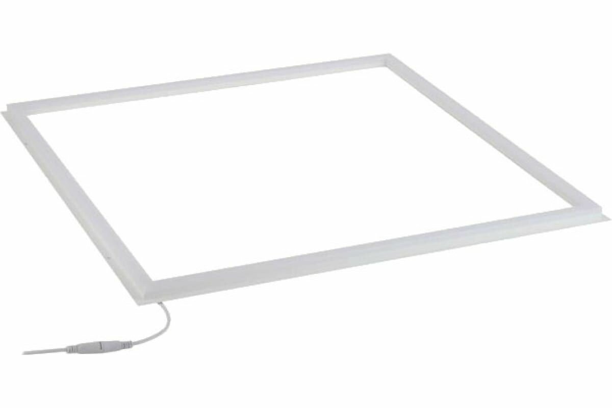 Светодиодная рамка Сириус А FRAME-600x600x12мм 36Вт 4000К 3000Лм IP40 FRAME-600х600-36W-4K