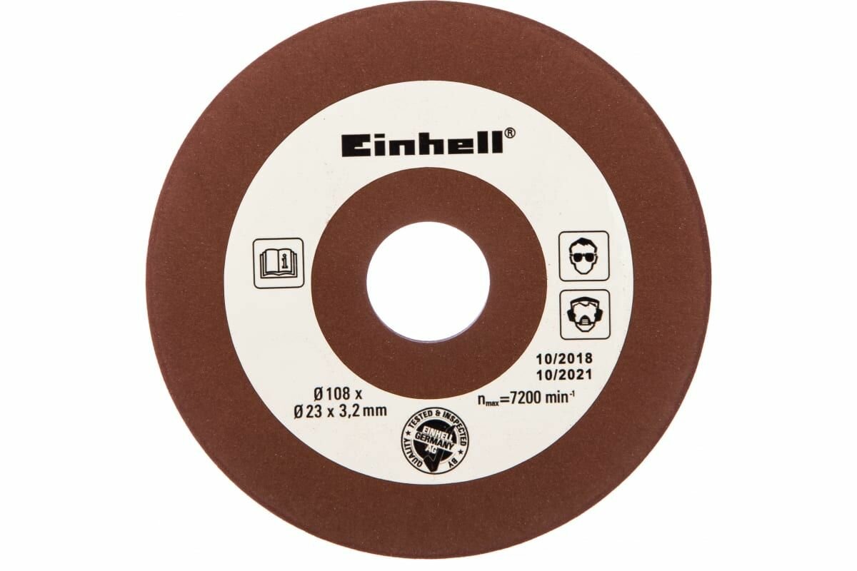 Диск абразивный (108х23х3.2 мм) для GC-CS 85 Einhell 4500076