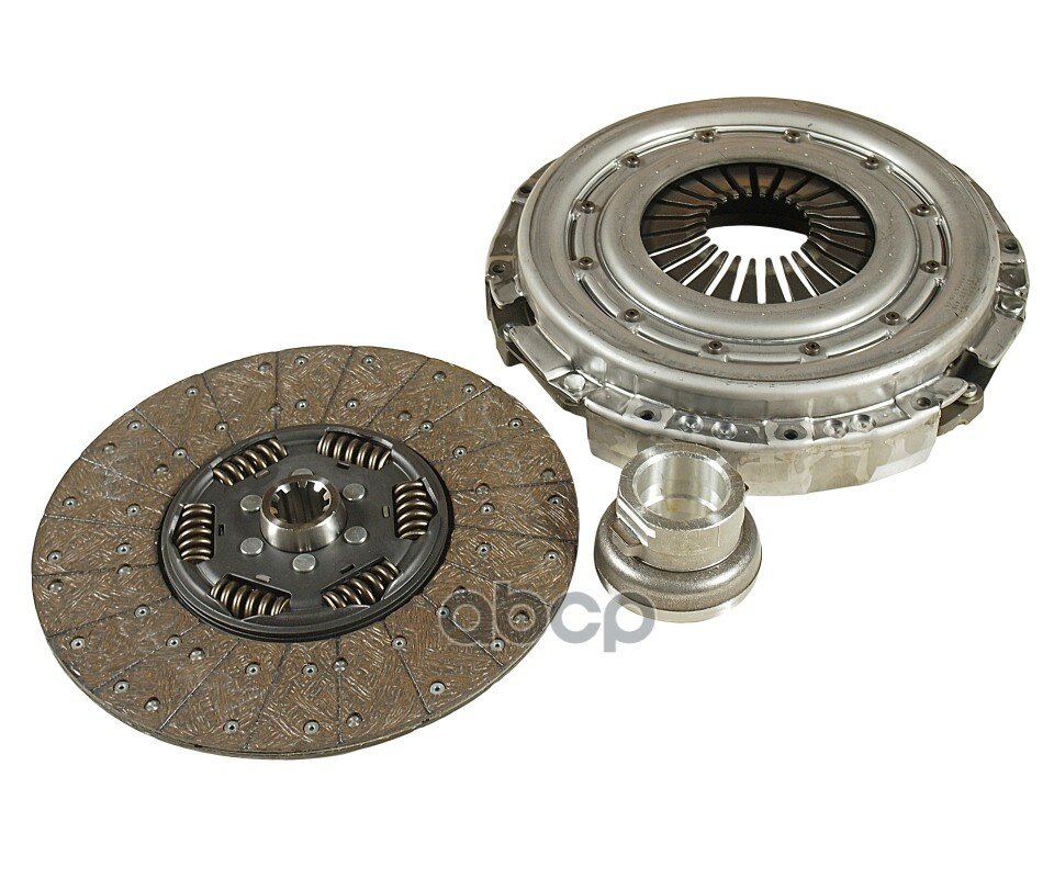 Сцепление КАМАЗ-4307 (КПП ZF S5-42 дв. CUMMINS B3.90-140CIV-1) в сборе MEGAPOWER MEGAPOWER Automotive арт. 160-11-007