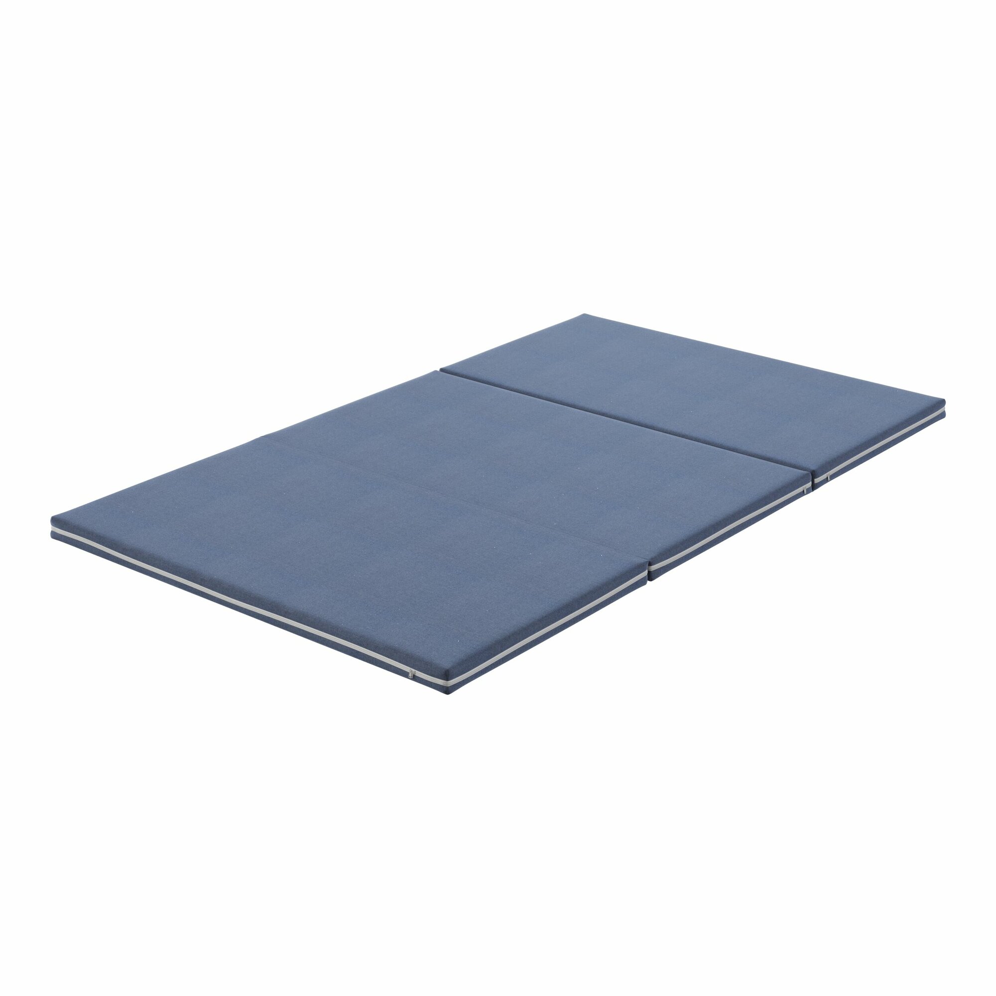 Матрас Dreamline Футон Varius Рогожка Синяя 120х190 серии Futon высота 5 см анатомический средней жесткости