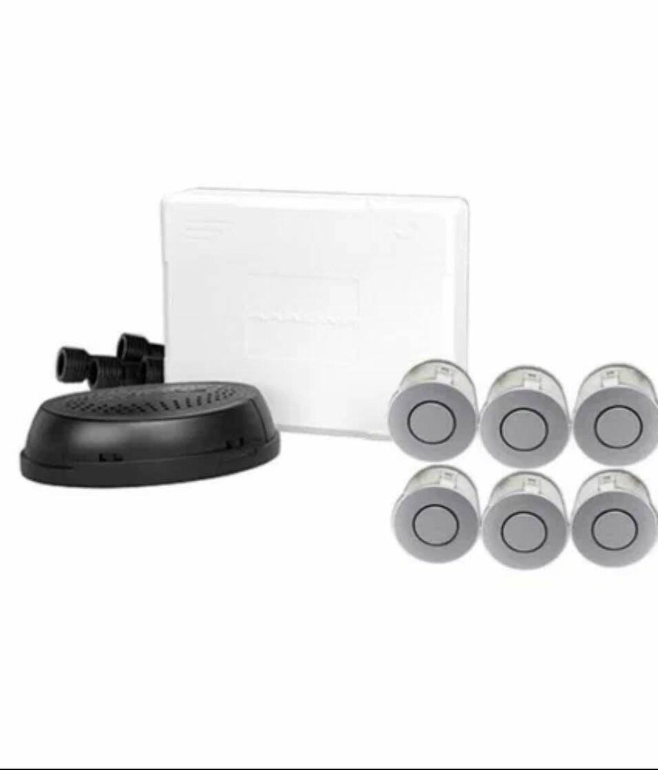 AAALINE RNG-16 Silver Парктроник с классическими датчиками (6шт)