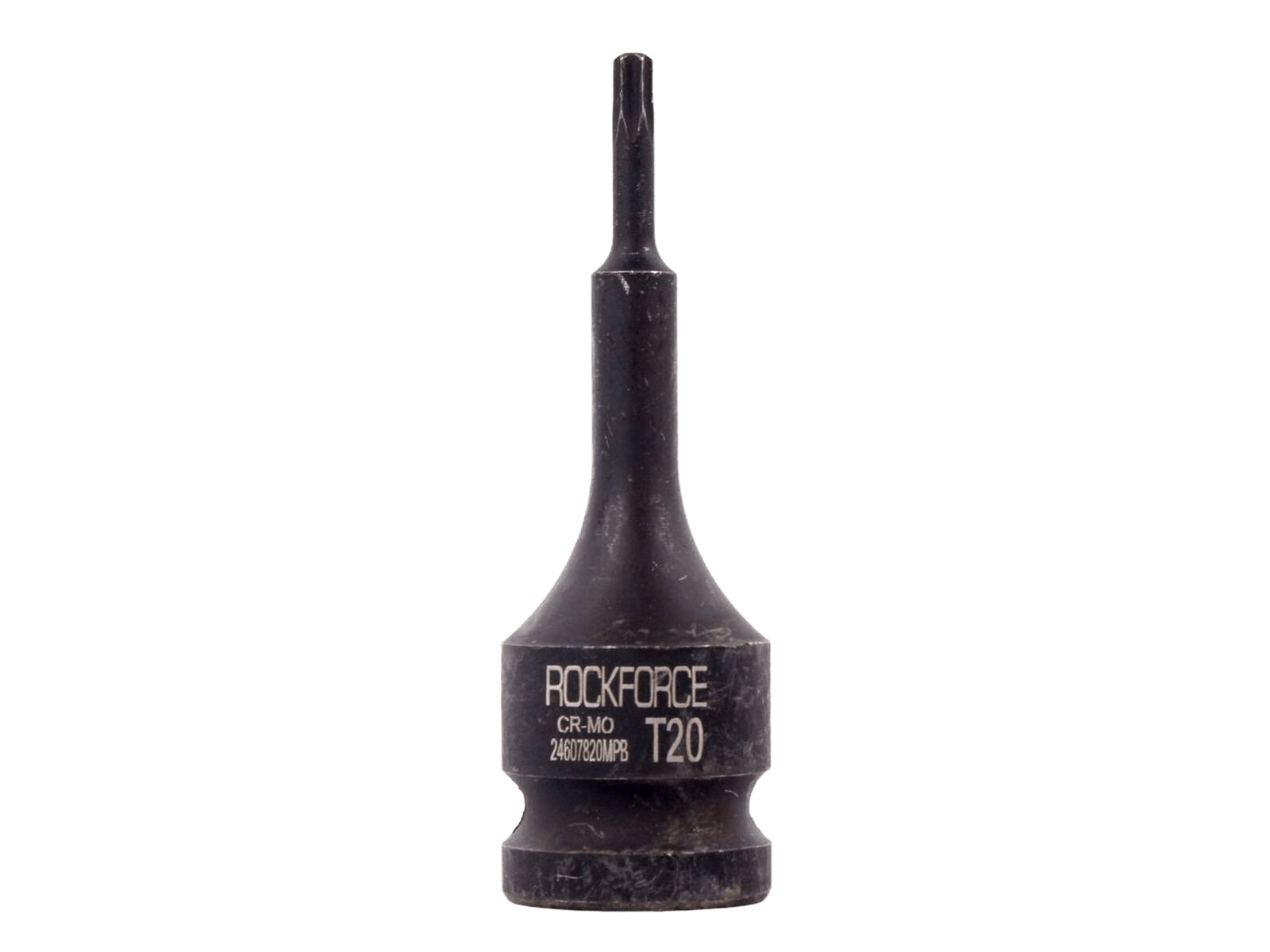 Головка торцевая ROCKFORCE torx 1/2 T20, ударная, хром-молибден, 78мм