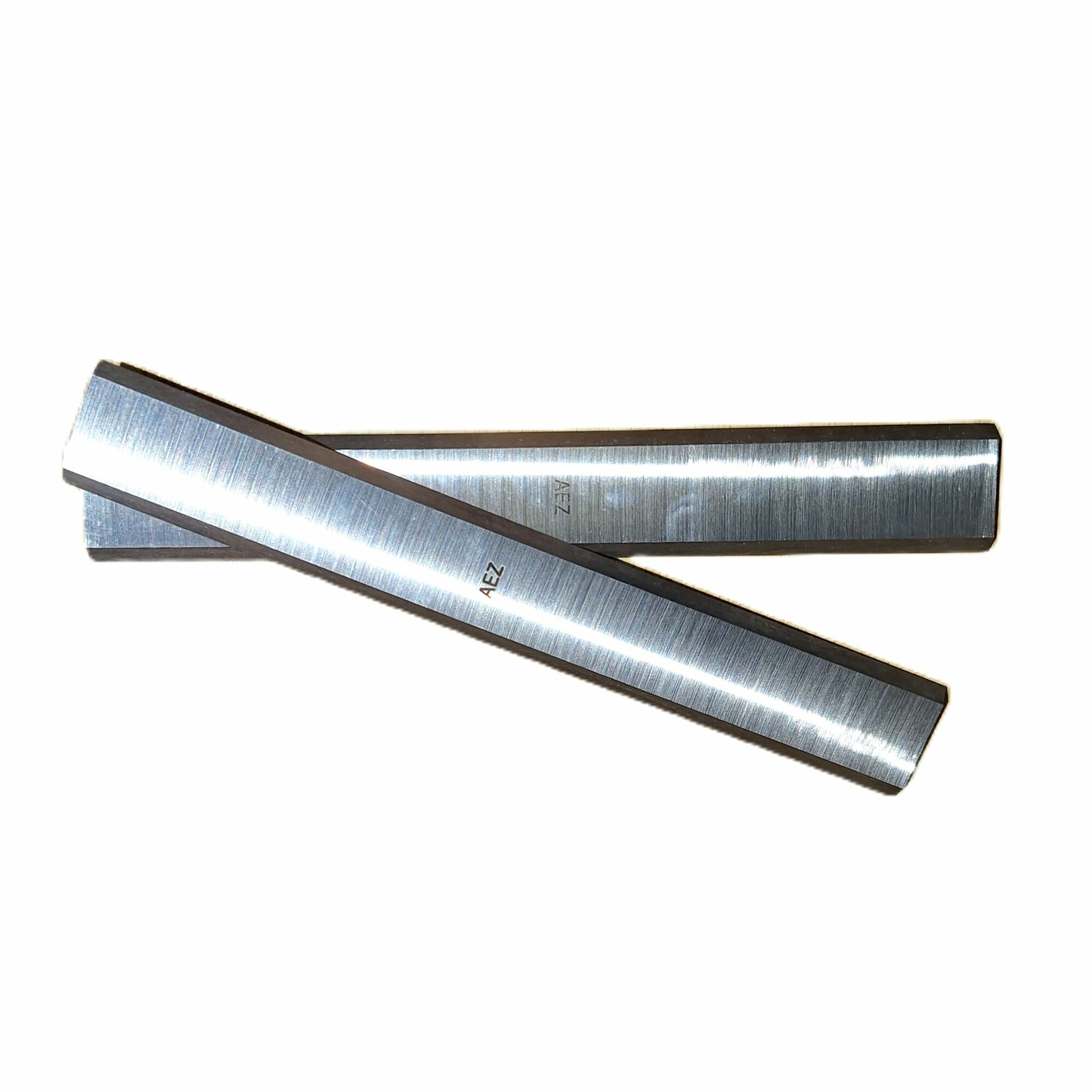Ножи для деревообрабатывающего станка AEZ двусторонние 180х25х2.5мм (пара)