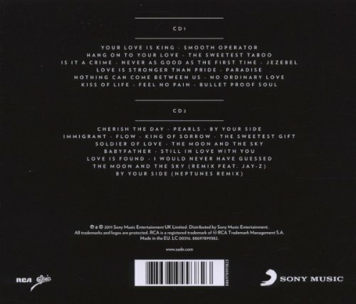 Sade "CD Sade Ultimate Collection" — фото 1