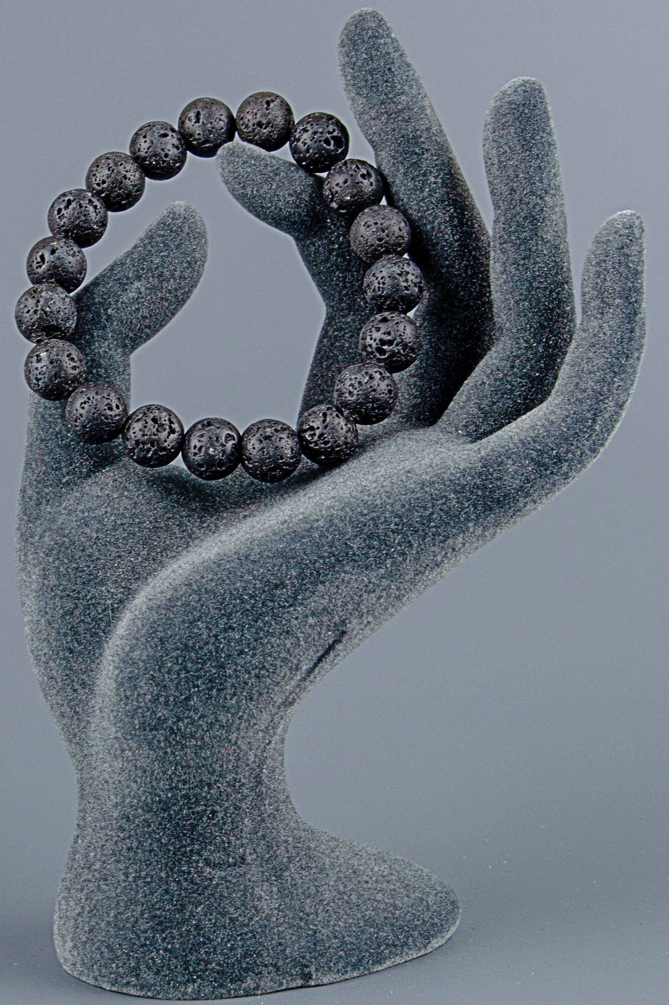 Браслет, вулканическая лава