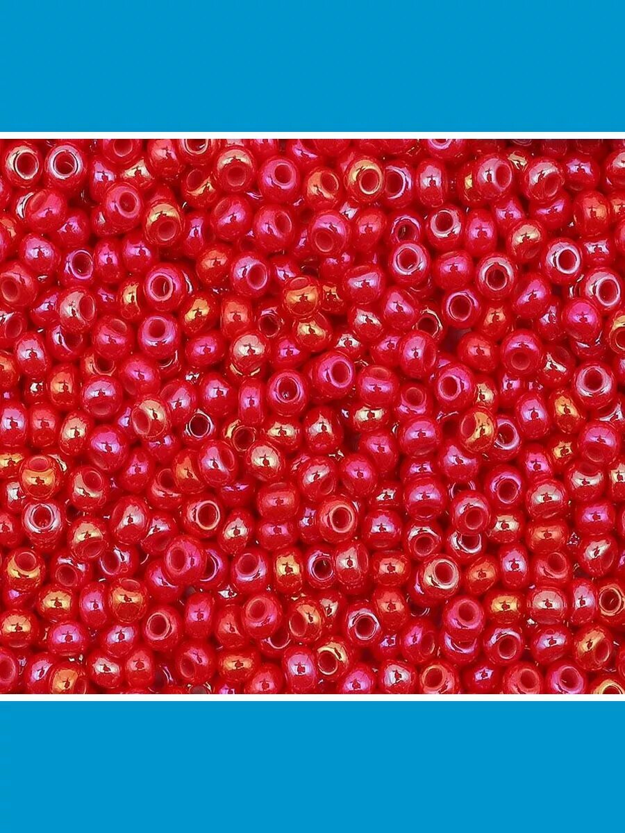 Чешский бисер прециоза 10/0 (2,3 мм), 94190 — 50 г