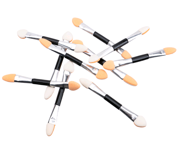 Triumph Ctt-06 - Premium Eyeshadow Applicators Аппликатор-спонж для теней двусторонний 10 шт.
