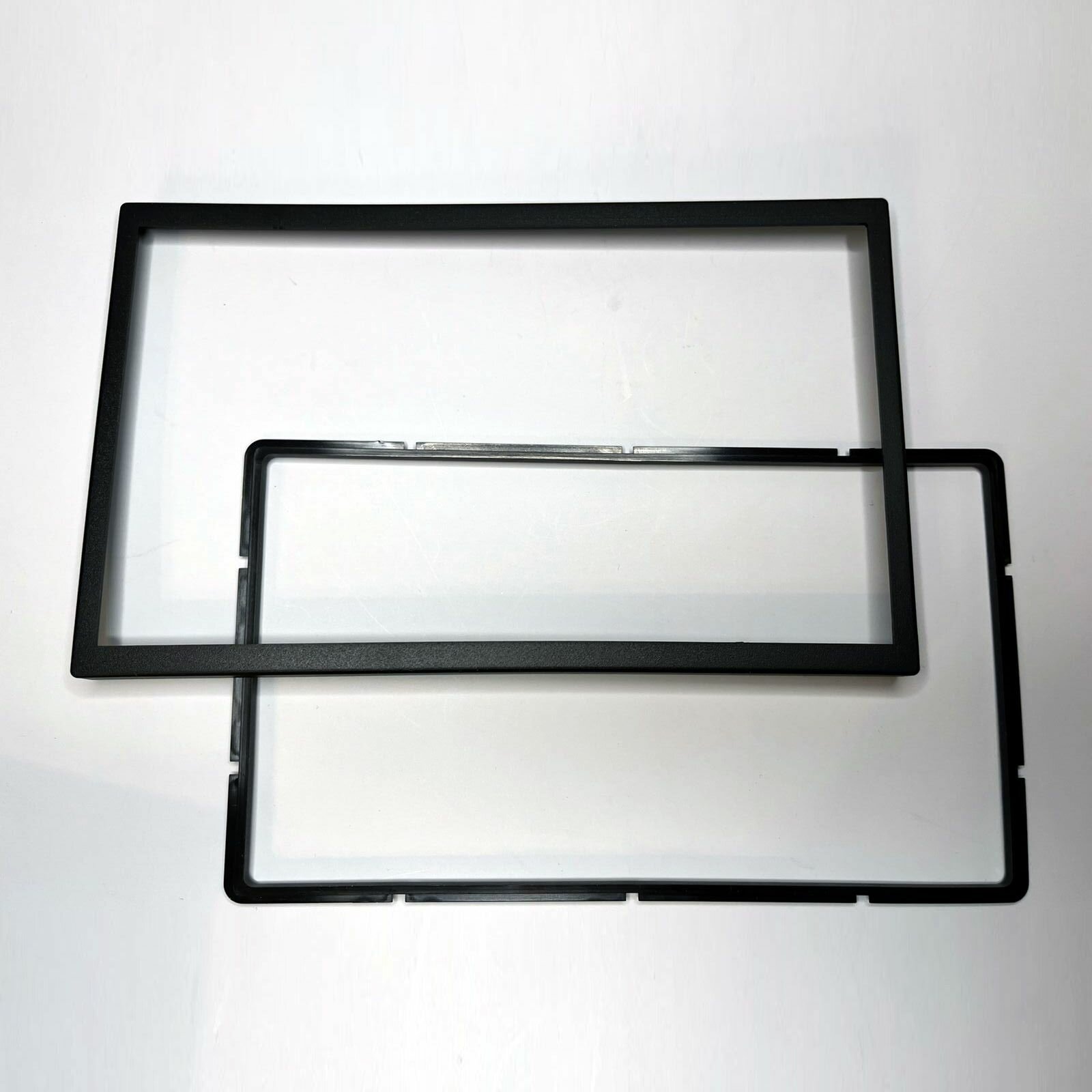 Переходная рамка 2 Din (с внутренней вставкой) декоративная на автомагнитолу 178x102 7 дюймов для магнитолы автомобиля 2 дин